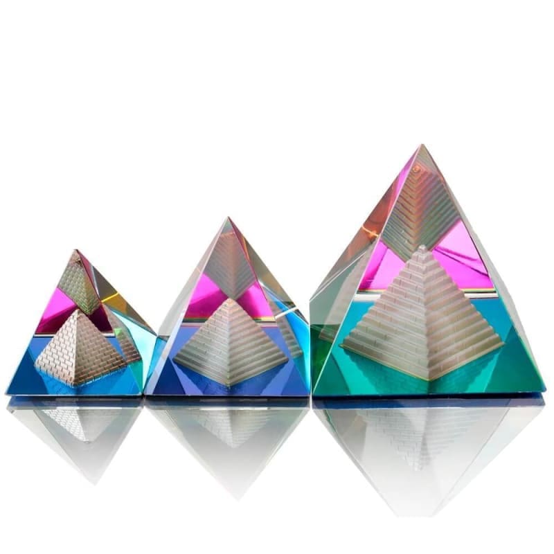 Pyramide Décoration 3D | Statue Déco
